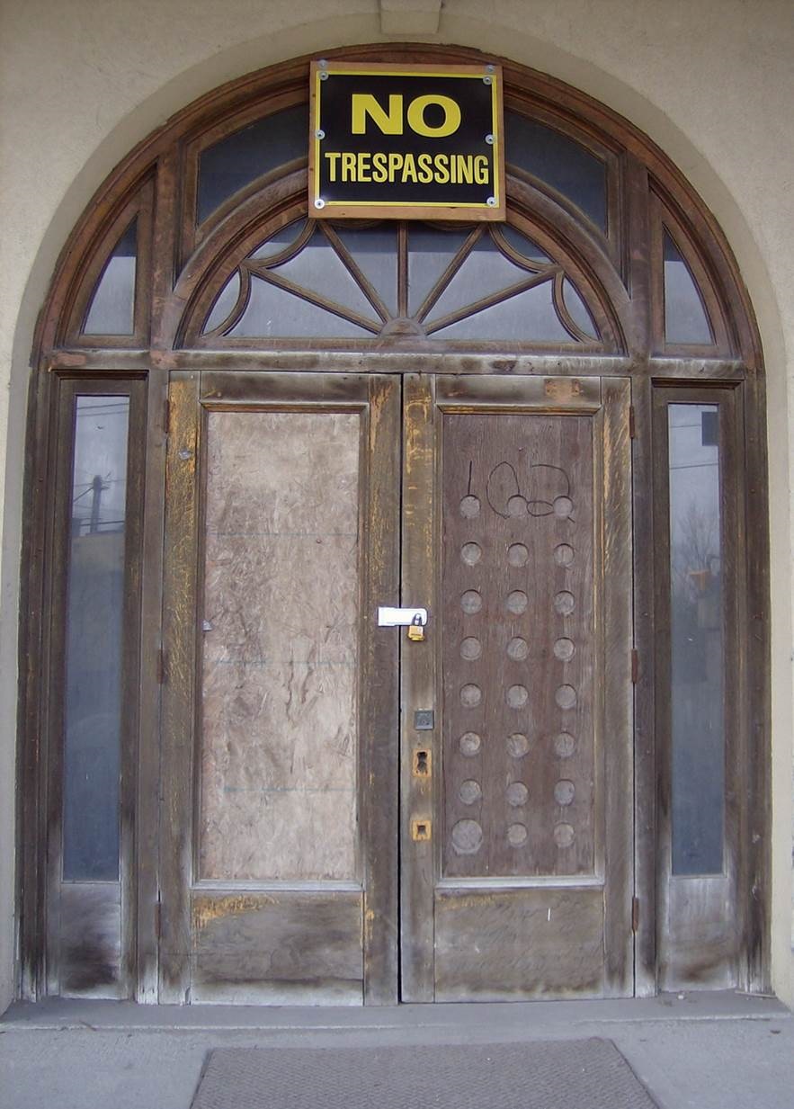 Slammed Door